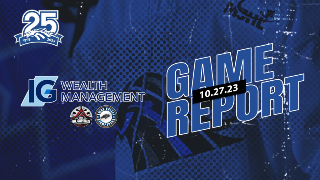 Stampeders Host The Virden Oil Capitals Friday Night at the Centennial ...